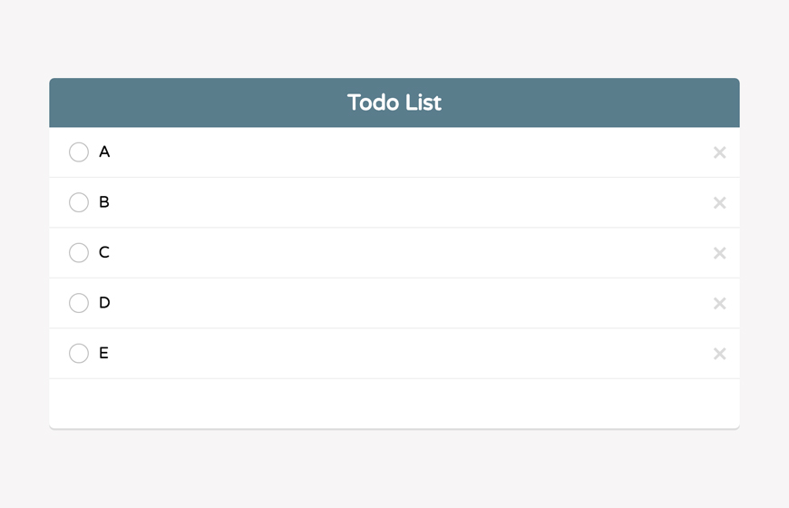 GitHub - mokajima/todo: A simple Todo list written in vanilla JavaScript.